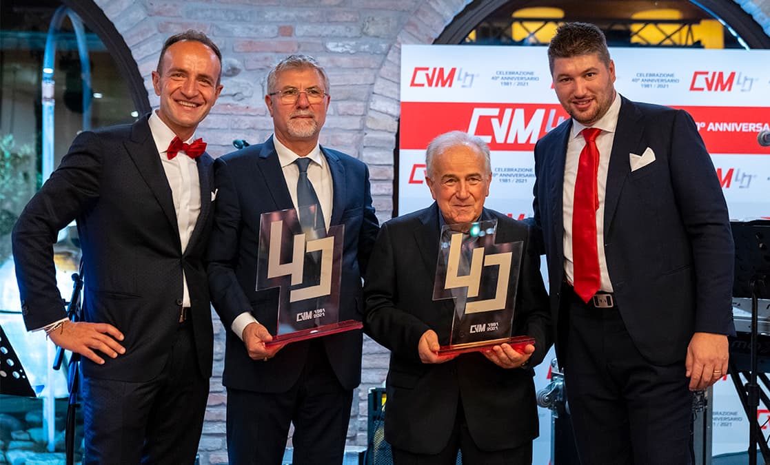 40° ANNIVERSARIO CVM - CVM Italia